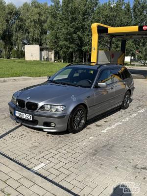 Серый БМВ 320 2005 в Шяуляй, объемом двигателя 2.00 л и пробегом 406 тыс. км за 2000 €, фото 3 на AUTOMOTO.COM.LV