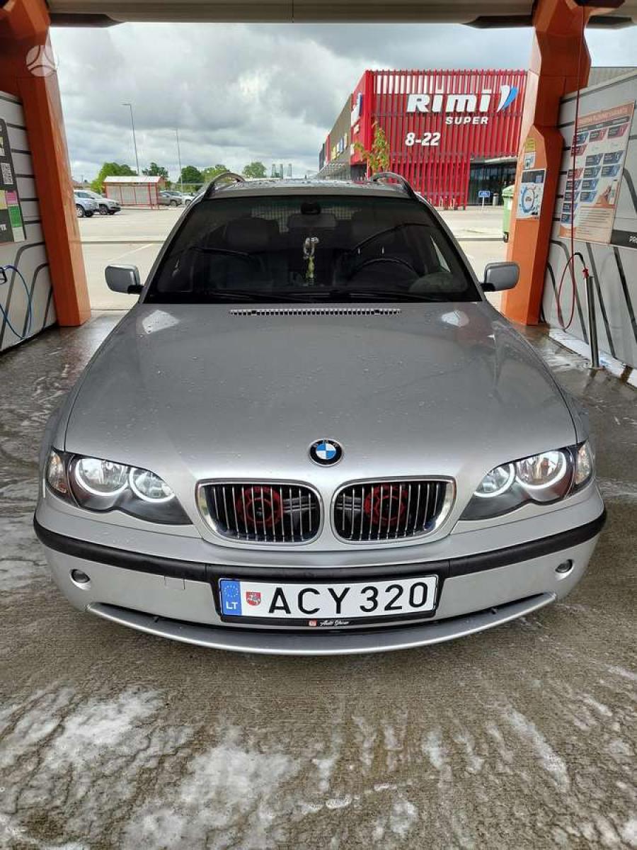 Pelēks BMW 320 2005 Kretinga, ar dzinēja tilpumu 2.00 L un nobraukumu 306 tūkst. km par 1700 €, foto 1 vietnē AUTOMOTO.COM.LV