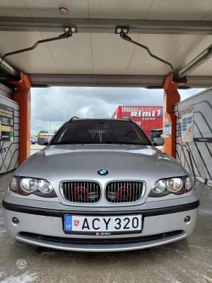 Pelēks BMW 320 2005 Kretinga, ar dzinēja tilpumu 2.00 L un nobraukumu 306 tūkst. km par 1700 €, foto 3 vietnē AUTOMOTO.COM.LV