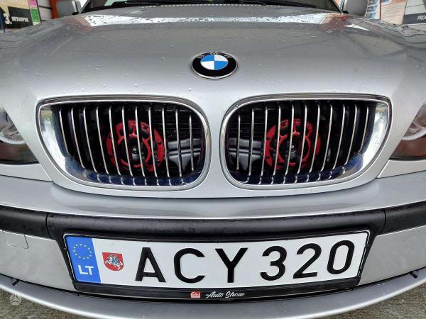 Pelēks BMW 320 2005 Kretinga, ar dzinēja tilpumu 2.00 L un nobraukumu 306 tūkst. km par 1700 €, foto 3 vietnē AUTOMOTO.COM.LV