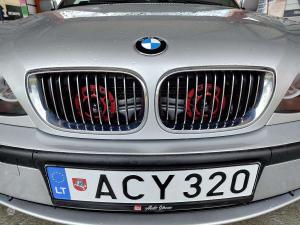 Pelēks BMW 320 2005 Kretinga, ar dzinēja tilpumu 2.00 L un nobraukumu 306 tūkst. km par 1700 €, foto 4 vietnē AUTOMOTO.COM.LV