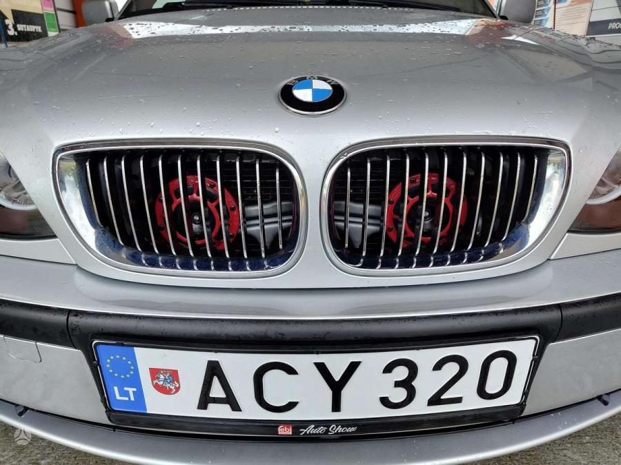 Pelēks BMW 320 2005 Kretinga, ar dzinēja tilpumu 2.00 L un nobraukumu 306 tūkst. km par 1700 €, foto 4 vietnē AUTOMOTO.COM.LV