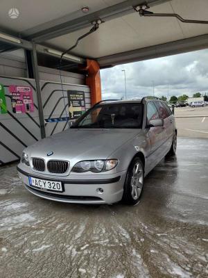 Pelēks BMW 320 2005 Kretinga, ar dzinēja tilpumu 2.00 L un nobraukumu 306 tūkst. km par 1700 €, foto 5 vietnē AUTOMOTO.COM.LV