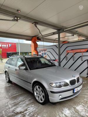 Pelēks BMW 320 2005 Kretinga, ar dzinēja tilpumu 2.00 L un nobraukumu 306 tūkst. km par 1700 €, foto 6 vietnē AUTOMOTO.COM.LV