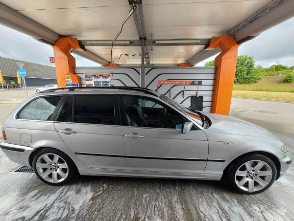 Pelēks BMW 320 2005 Kretinga, ar dzinēja tilpumu 2.00 L un nobraukumu 306 tūkst. km par 1700 €, foto 6 vietnē AUTOMOTO.COM.LV