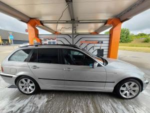 Pelēks BMW 320 2005 Kretinga, ar dzinēja tilpumu 2.00 L un nobraukumu 306 tūkst. km par 1700 €, foto 7 vietnē AUTOMOTO.COM.LV