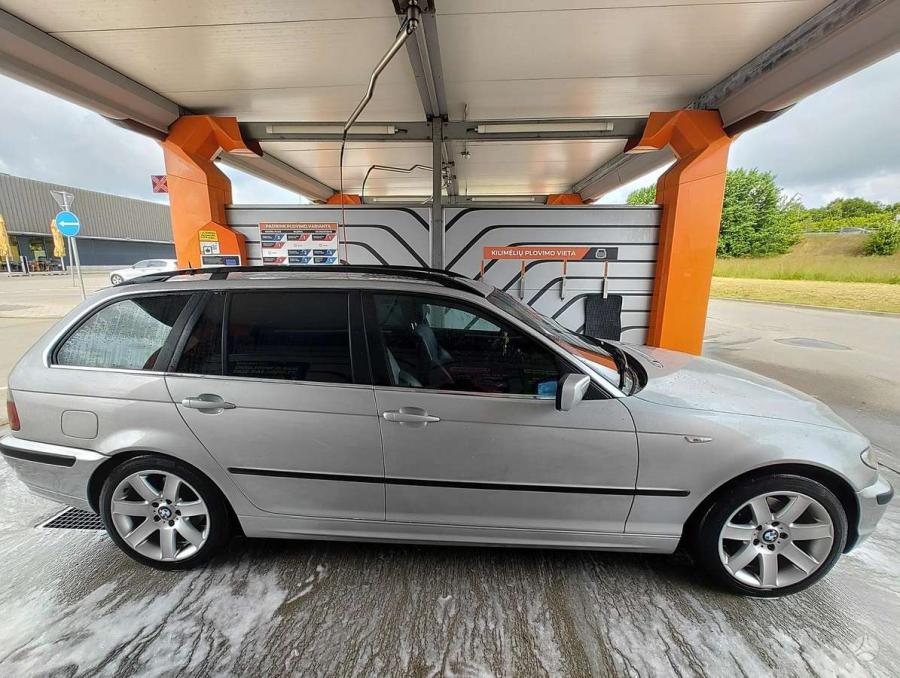 Pelēks BMW 320 2005 Kretinga, ar dzinēja tilpumu 2.00 L un nobraukumu 306 tūkst. km par 1700 €, foto 7 vietnē AUTOMOTO.COM.LV