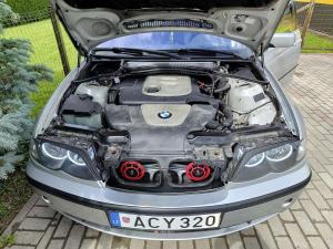 Pelēks BMW 320 2005 Kretinga, ar dzinēja tilpumu 2.00 L un nobraukumu 306 tūkst. km par 1700 €, foto 15 vietnē AUTOMOTO.COM.LV