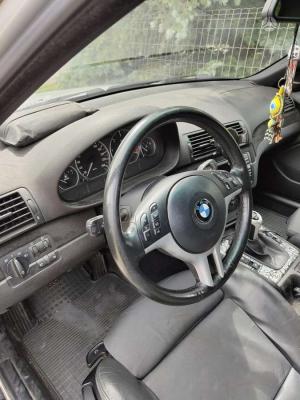 Pelēks BMW 320 2005 Kretinga, ar dzinēja tilpumu 2.00 L un nobraukumu 306 tūkst. km par 1700 €, foto 17 vietnē AUTOMOTO.COM.LV