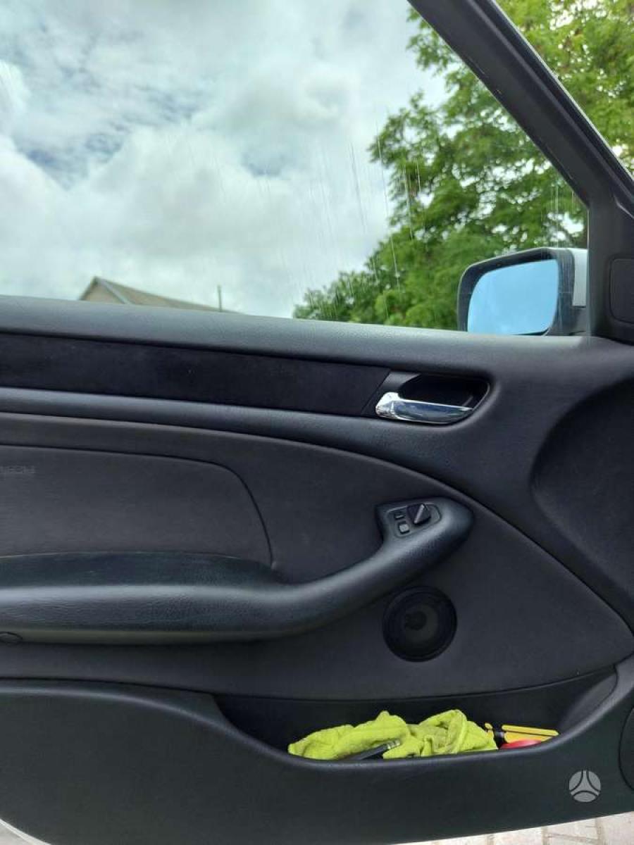 Pelēks BMW 320 2005 Kretinga, ar dzinēja tilpumu 2.00 L un nobraukumu 306 tūkst. km par 1700 €, foto 20 vietnē AUTOMOTO.COM.LV
