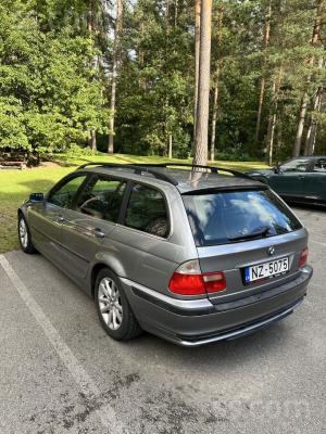 Pelēks BMW 320 2005 Rīga, ar dzinēja tilpumu 2.00 L un nobraukumu 333 tūkst. km par 1650 €, foto  vietnē AUTOMOTO.COM.LV