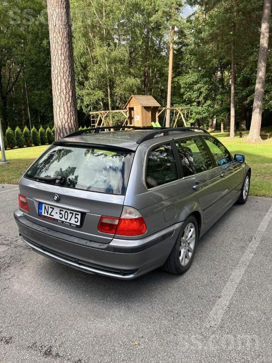 Grey BMW 320 2005 in Riga, with an engine capacity of 2.00 L and mileage of 333 thousand km for 1650 €, photo 3 on AUTOMOTO.COM.LV