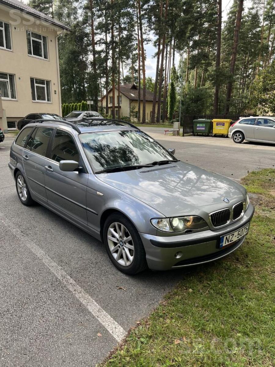 Grey BMW 320 2005 in Riga, with an engine capacity of 2.00 L and mileage of 333 thousand km for 1650 €, photo 4 on AUTOMOTO.COM.LV