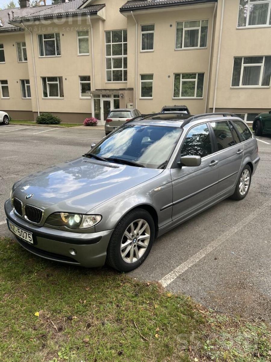 Grey BMW 320 2005 in Riga, with an engine capacity of 2.00 L and mileage of 333 thousand km for 1650 €, photo 5 on AUTOMOTO.COM.LV