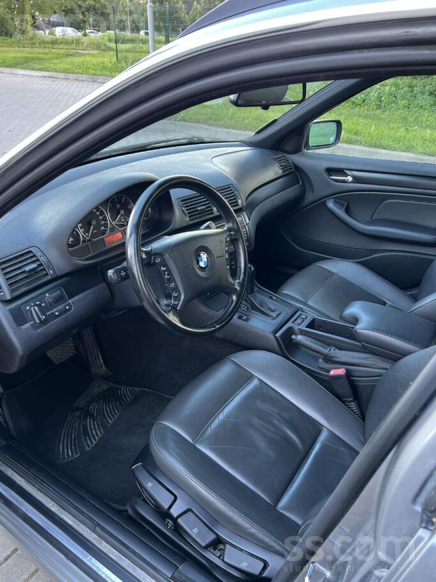 Grey BMW 320 2005 in Riga, with an engine capacity of 2.00 L and mileage of 333 thousand km for 1650 €, photo 6 on AUTOMOTO.COM.LV