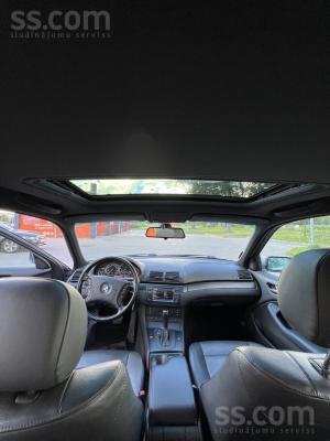 Grey BMW 320 2005 in Riga, with an engine capacity of 2.00 L and mileage of 333 thousand km for 1650 €, photo 7 on AUTOMOTO.COM.LV