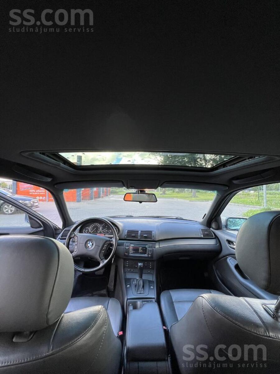 Grey BMW 320 2005 in Riga, with an engine capacity of 2.00 L and mileage of 333 thousand km for 1650 €, photo 7 on AUTOMOTO.COM.LV