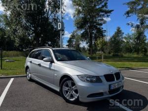 Серый БМВ 320 2005 в Рига, объемом двигателя 2.00 л и пробегом 323 тыс. км за 1950 €, фото  на AUTOMOTO.COM.LV