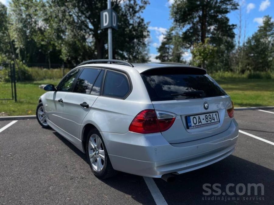 Серый БМВ 320 2005 в Рига, объемом двигателя 2.00 л и пробегом 323 тыс. км за 1950 €, фото 6 на AUTOMOTO.COM.LV
