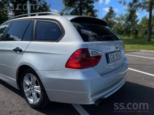 Pelēks BMW 320 2005 Rīga, ar dzinēja tilpumu 2.00 L un nobraukumu 323 tūkst. km par 1950 €, foto 6 vietnē AUTOMOTO.COM.LV