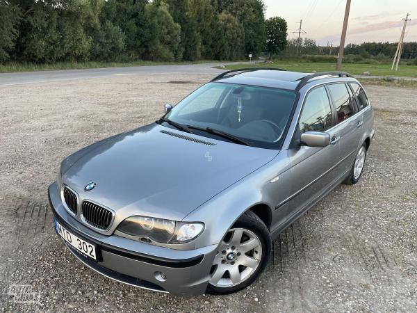 Pelēks BMW 320 2005 Jonava, ar dzinēja tilpumu 2.00 L un nobraukumu 309 tūkst. km par 1750 €, foto 1 vietnē AUTOMOTO.COM.LV