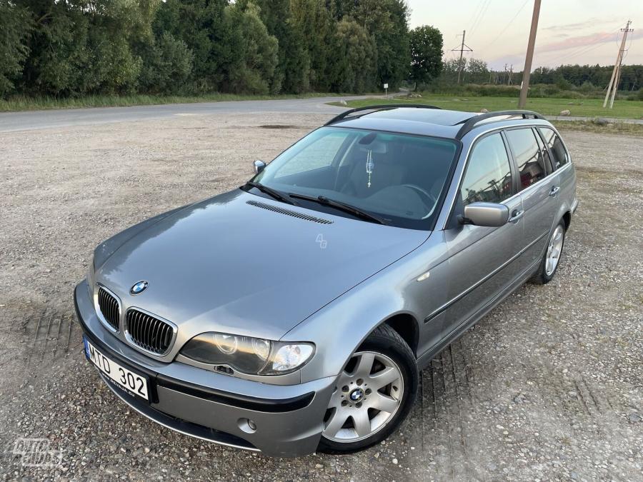 Серый БМВ 320 2005 в Ионава, объемом двигателя 2.00 л и пробегом 309 тыс. км за 1750 €, фото 1 на AUTOMOTO.COM.LV