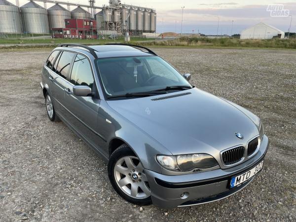 Pelēks BMW 320 2005 Jonava, ar dzinēja tilpumu 2.00 L un nobraukumu 309 tūkst. km par 1750 €, foto 2 vietnē AUTOMOTO.COM.LV