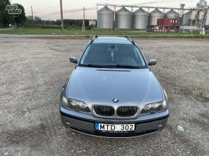 Серый БМВ 320 2005 в Ионава, объемом двигателя 2.00 л и пробегом 309 тыс. км за 1750 €, фото 4 на AUTOMOTO.COM.LV