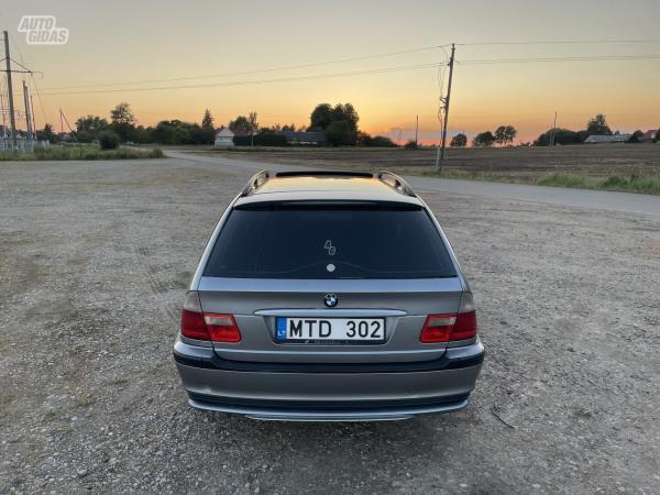 Pelēks BMW 320 2005 Jonava, ar dzinēja tilpumu 2.00 L un nobraukumu 309 tūkst. km par 1750 €, foto 6 vietnē AUTOMOTO.COM.LV