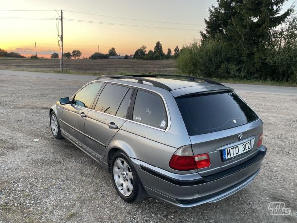 Pelēks BMW 320 2005 Jonava, ar dzinēja tilpumu 2.00 L un nobraukumu 309 tūkst. km par 1750 €, foto 7 vietnē AUTOMOTO.COM.LV
