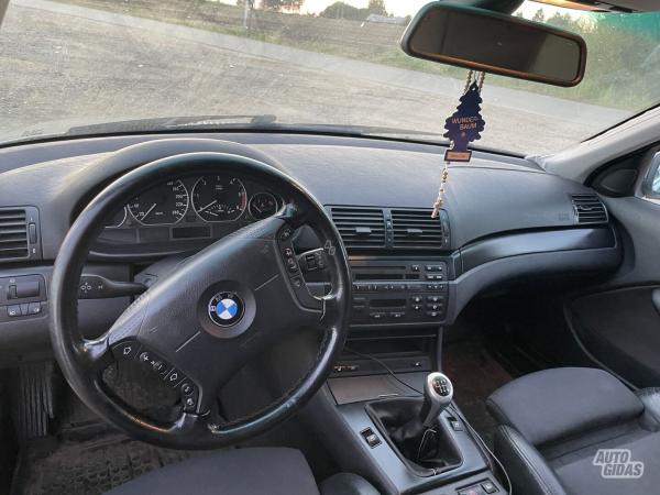 Pelēks BMW 320 2005 Jonava, ar dzinēja tilpumu 2.00 L un nobraukumu 309 tūkst. km par 1750 €, foto 10 vietnē AUTOMOTO.COM.LV