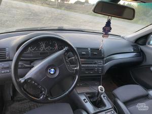 Серый БМВ 320 2005 в Ионава, объемом двигателя 2.00 л и пробегом 309 тыс. км за 1750 €, фото 11 на AUTOMOTO.COM.LV