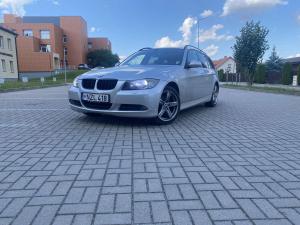 Pelēks BMW 320 2005 Šakiai, ar dzinēja tilpumu 2.00 L un nobraukumu 271 tūkst. km par 3000 €, foto  vietnē AUTOMOTO.COM.LV