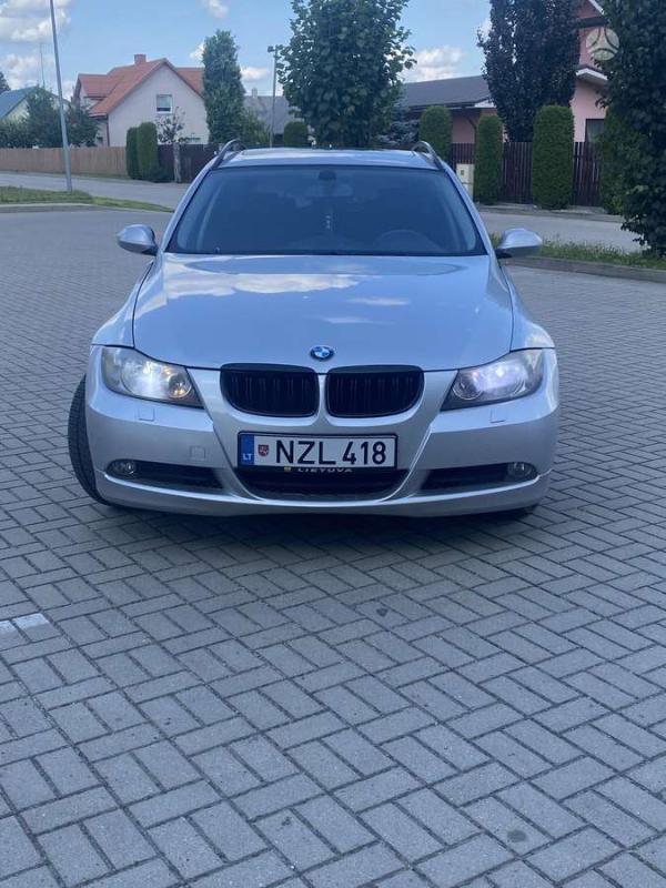 Grey BMW 320 2005 in Sakiai, with an engine capacity of 2.00 L and mileage of 271 thousand km for 3000 €, photo 3 on AUTOMOTO.COM.LV