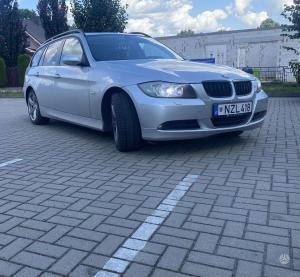 Серый БМВ 320 2005 в Шакяй, объемом двигателя 2.00 л и пробегом 271 тыс. км за 3000 €, фото 4 на AUTOMOTO.COM.LV