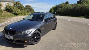 Pelēks BMW 320 2005 Rēzekne, ar dzinēja tilpumu 2.00 L un nobraukumu 0 tūkst. km par 3300 €, foto 3 vietnē AUTOMOTO.COM.LV