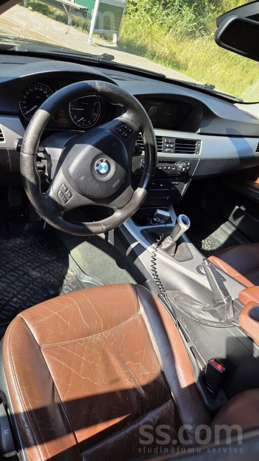 Pelēks BMW 320 2005 Rēzekne, ar dzinēja tilpumu 2.00 L un nobraukumu 0 tūkst. km par 3300 €, foto 4 vietnē AUTOMOTO.COM.LV