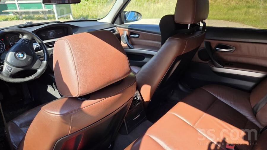 Pelēks BMW 320 2005 Rēzekne, ar dzinēja tilpumu 2.00 L un nobraukumu 0 tūkst. km par 3300 €, foto 5 vietnē AUTOMOTO.COM.LV