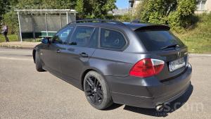 Pelēks BMW 320 2005 Rēzekne, ar dzinēja tilpumu 2.00 L un nobraukumu 0 tūkst. km par 3300 €, foto 6 vietnē AUTOMOTO.COM.LV