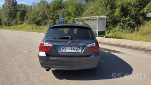 Pelēks BMW 320 2005 Rēzekne, ar dzinēja tilpumu 2.00 L un nobraukumu 0 tūkst. km par 3300 €, foto 7 vietnē AUTOMOTO.COM.LV
