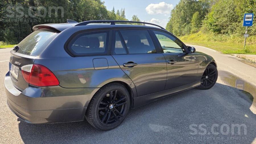 Pelēks BMW 320 2005 Rēzekne, ar dzinēja tilpumu 2.00 L un nobraukumu 0 tūkst. km par 3300 €, foto 8 vietnē AUTOMOTO.COM.LV