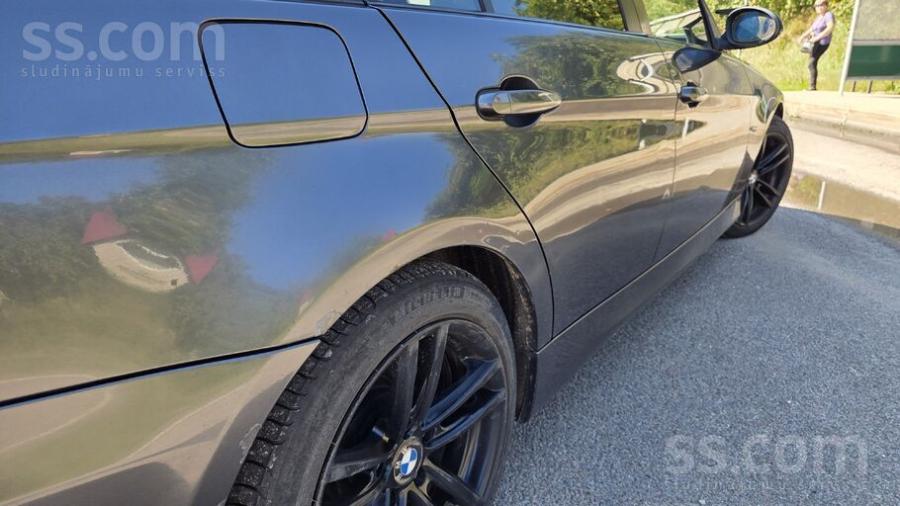 Pelēks BMW 320 2005 Rēzekne, ar dzinēja tilpumu 2.00 L un nobraukumu 0 tūkst. km par 3300 €, foto 9 vietnē AUTOMOTO.COM.LV