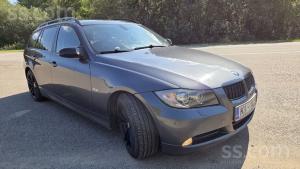 Pelēks BMW 320 2005 Rēzekne, ar dzinēja tilpumu 2.00 L un nobraukumu 0 tūkst. km par 3300 €, foto 10 vietnē AUTOMOTO.COM.LV