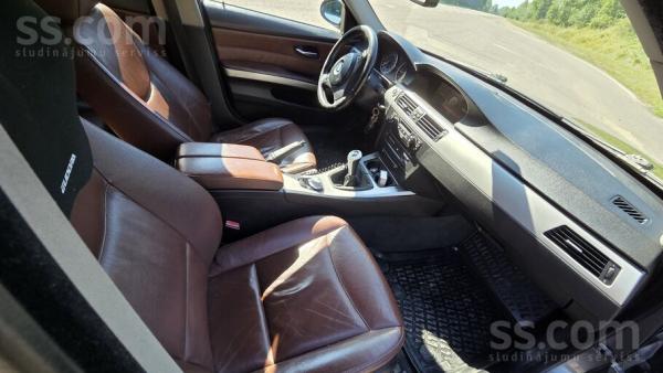 БМВ 320 2005 в Резекне на AUTOMOTO.COM.LV Серый БМВ 320 2005 в Резекне, объемом двигателя 2.00 л и пробегом 0 тыс. км за 3300 €, фото 11 на AUTOMOTO.COM.LV