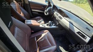 Pelēks BMW 320 2005 Rēzekne, ar dzinēja tilpumu 2.00 L un nobraukumu 0 tūkst. km par 3300 €, foto 11 vietnē AUTOMOTO.COM.LV