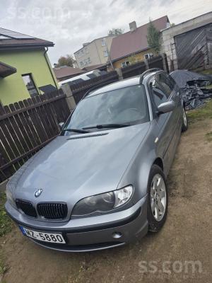 Pelēks BMW 320 2005 Jelgava, ar dzinēja tilpumu 2.00 L un nobraukumu 439 tūkst. km par 2100 €, foto  vietnē AUTOMOTO.COM.LV