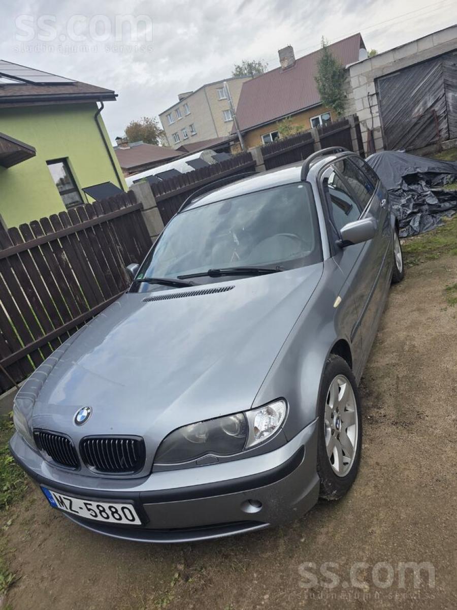 Pelēks BMW 320 2005 Jelgava, ar dzinēja tilpumu 2.00 L un nobraukumu 439 tūkst. km par 2100 €, foto 1 vietnē AUTOMOTO.COM.LV