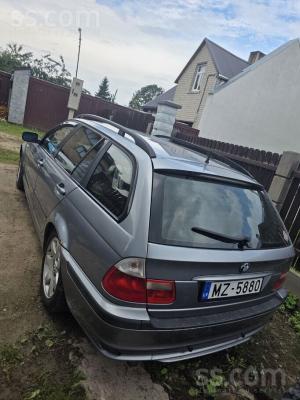 Pelēks BMW 320 2005 Jelgava, ar dzinēja tilpumu 2.00 L un nobraukumu 439 tūkst. km par 2100 €, foto 3 vietnē AUTOMOTO.COM.LV