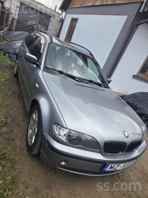 Pelēks BMW 320 2005 Jelgava, ar dzinēja tilpumu 2.00 L un nobraukumu 439 tūkst. km par 2100 €, foto 4 vietnē AUTOMOTO.COM.LV