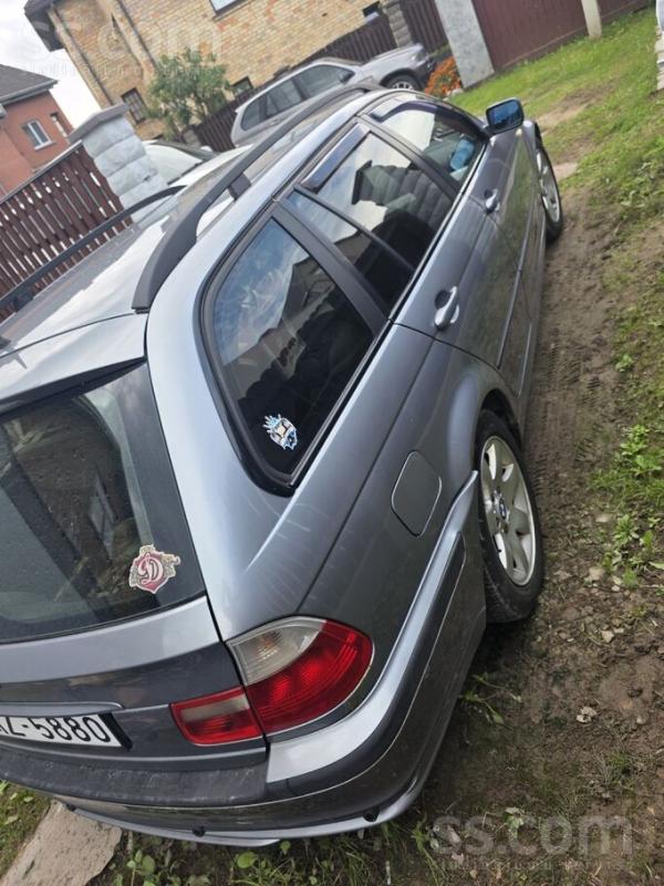 Pelēks BMW 320 2005 Jelgava, ar dzinēja tilpumu 2.00 L un nobraukumu 439 tūkst. km par 2100 €, foto 5 vietnē AUTOMOTO.COM.LV